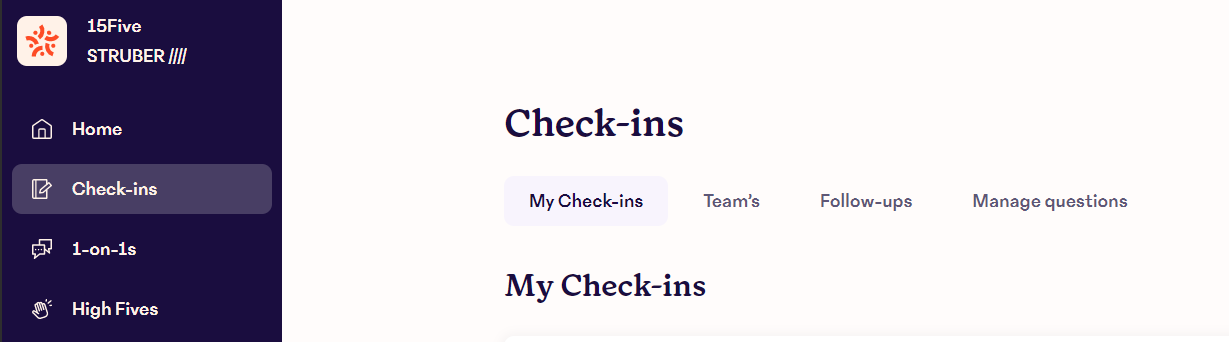 Check-ins | Process Street