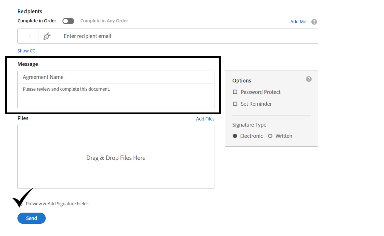 ADOBE EchoSIGN | Process Street