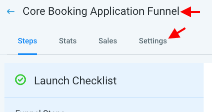 Build 1. Booking Workflows Checklists | Process Street