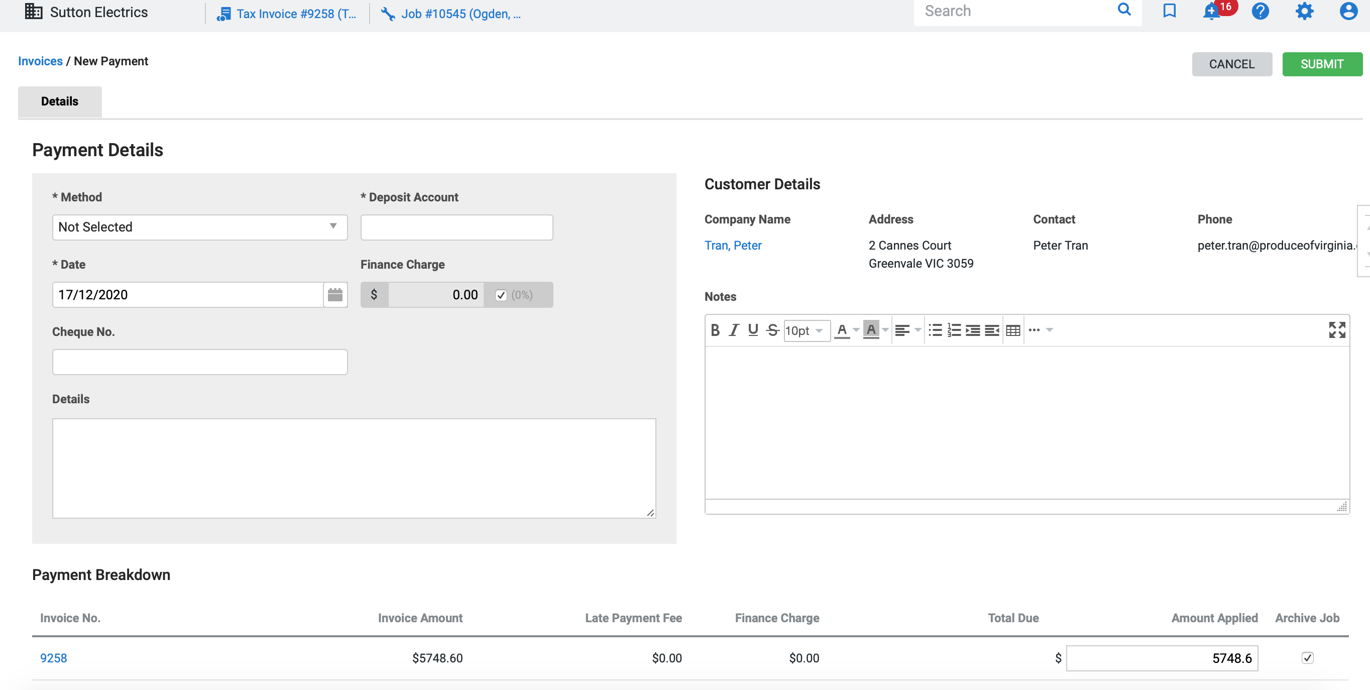 Simpro Tutorials | Process Street