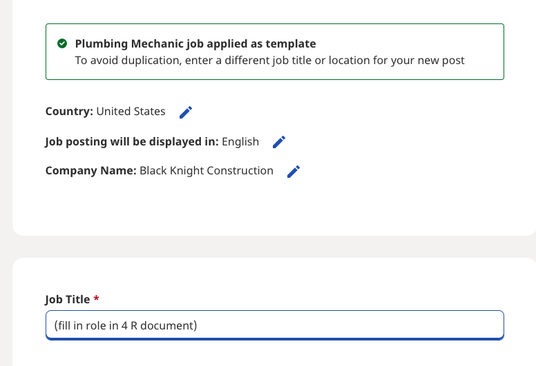 Indeed.com Job Posting Process | Process Street
