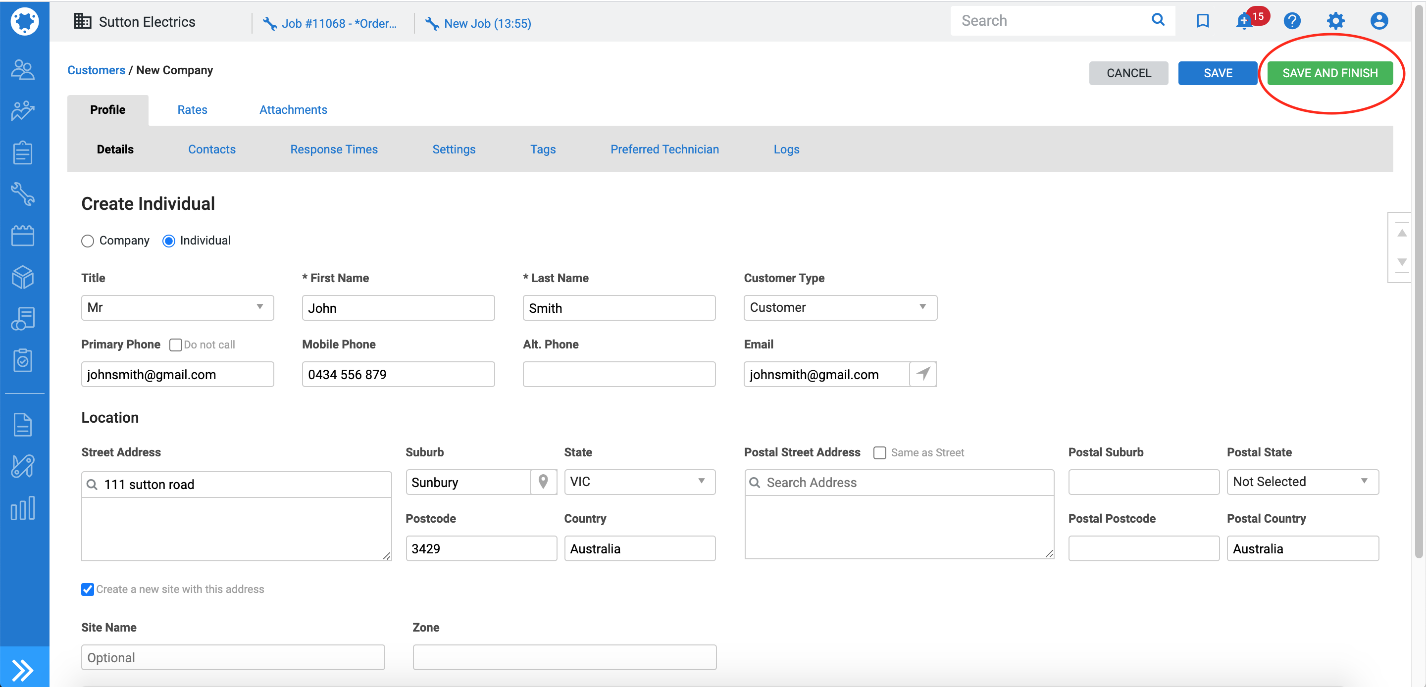 Simpro Tutorials | Process Street