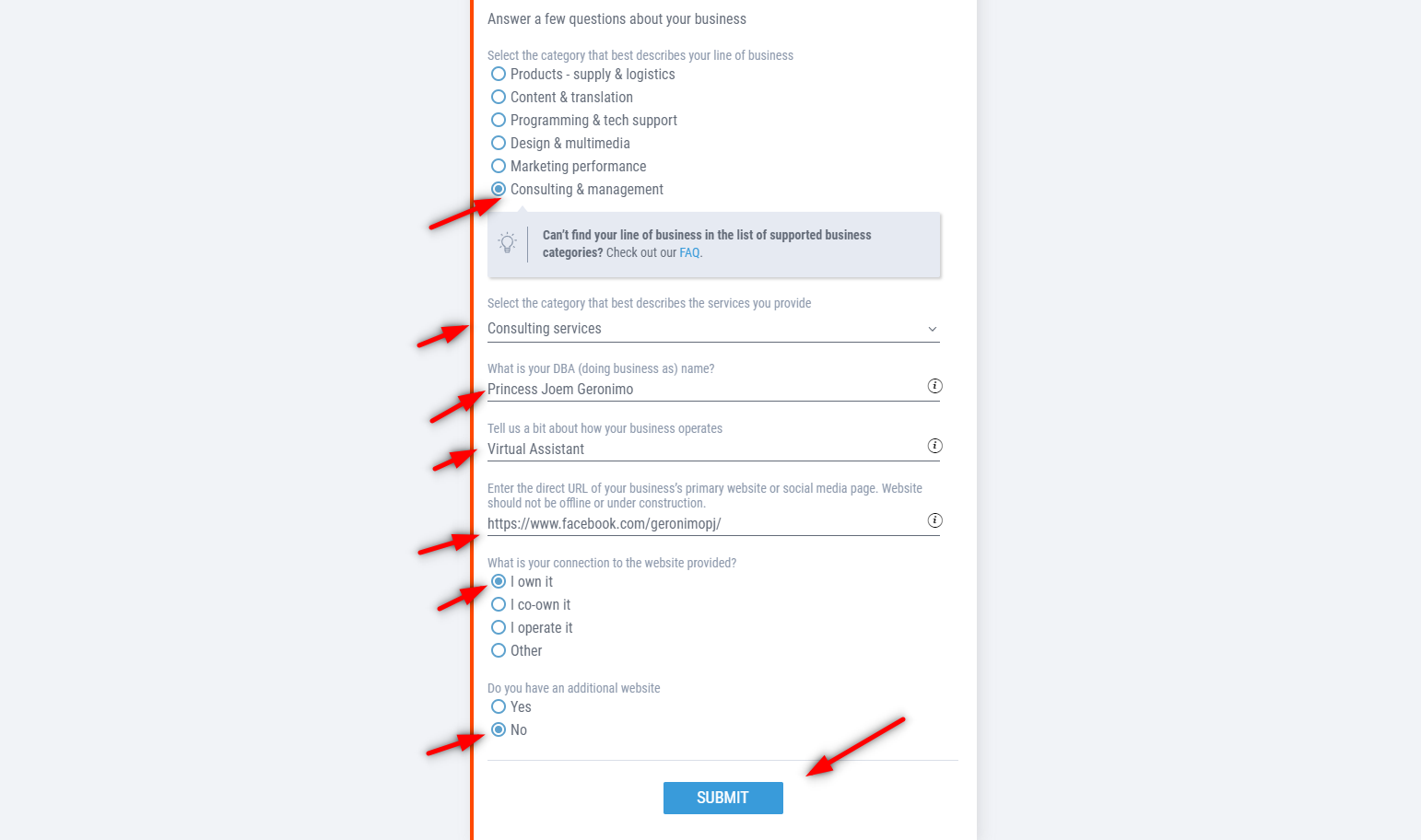 Enable request payment feature Workflow | Process Street