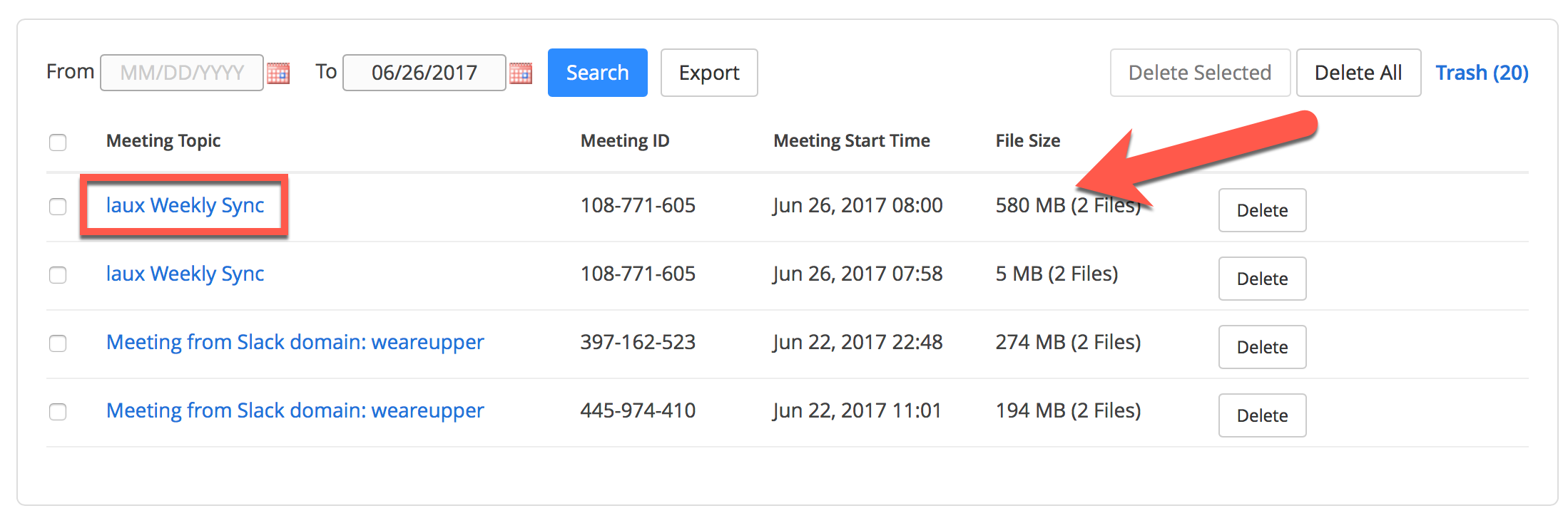 Weekly Sync | Process Street