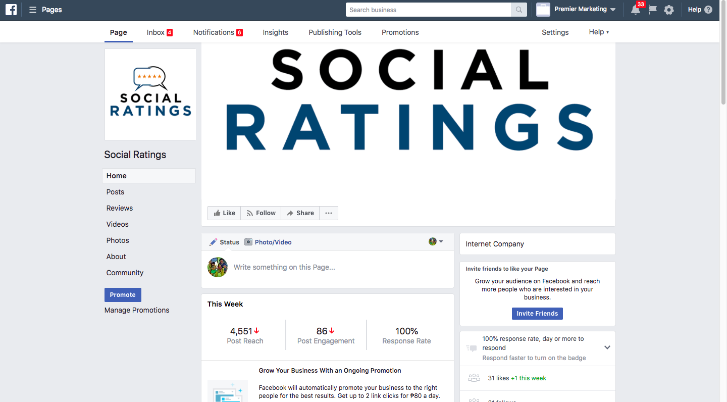 Responding to Social Ratings Facebook Customer Feedback Comments ...