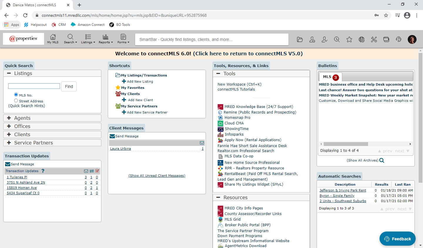 ConnectMLS – Enter a New Listing | Process Street
