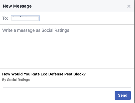 Responding to Social Ratings Facebook Customer Feedback Comments ...