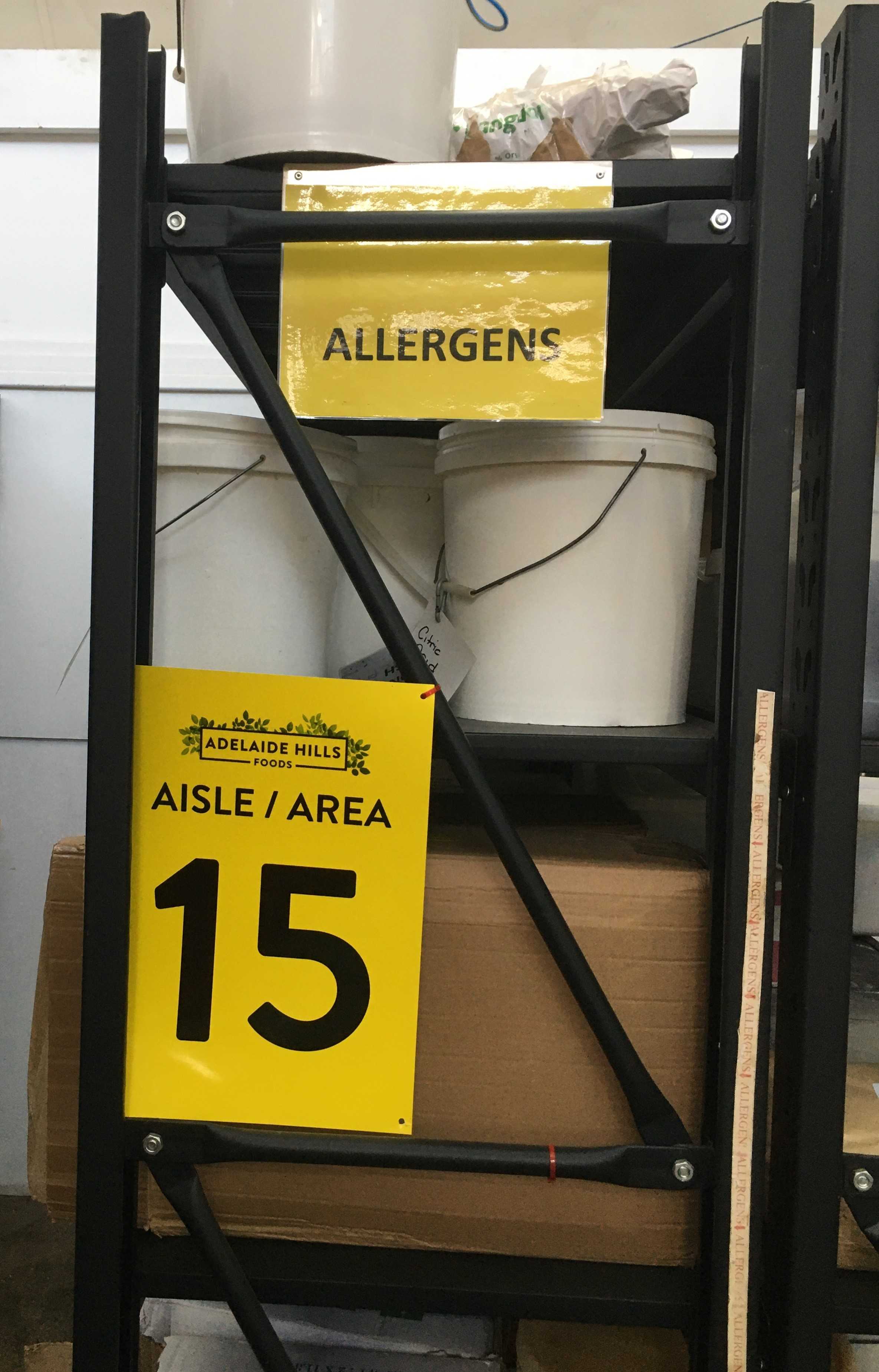 Training 25 Allergens | Process Street