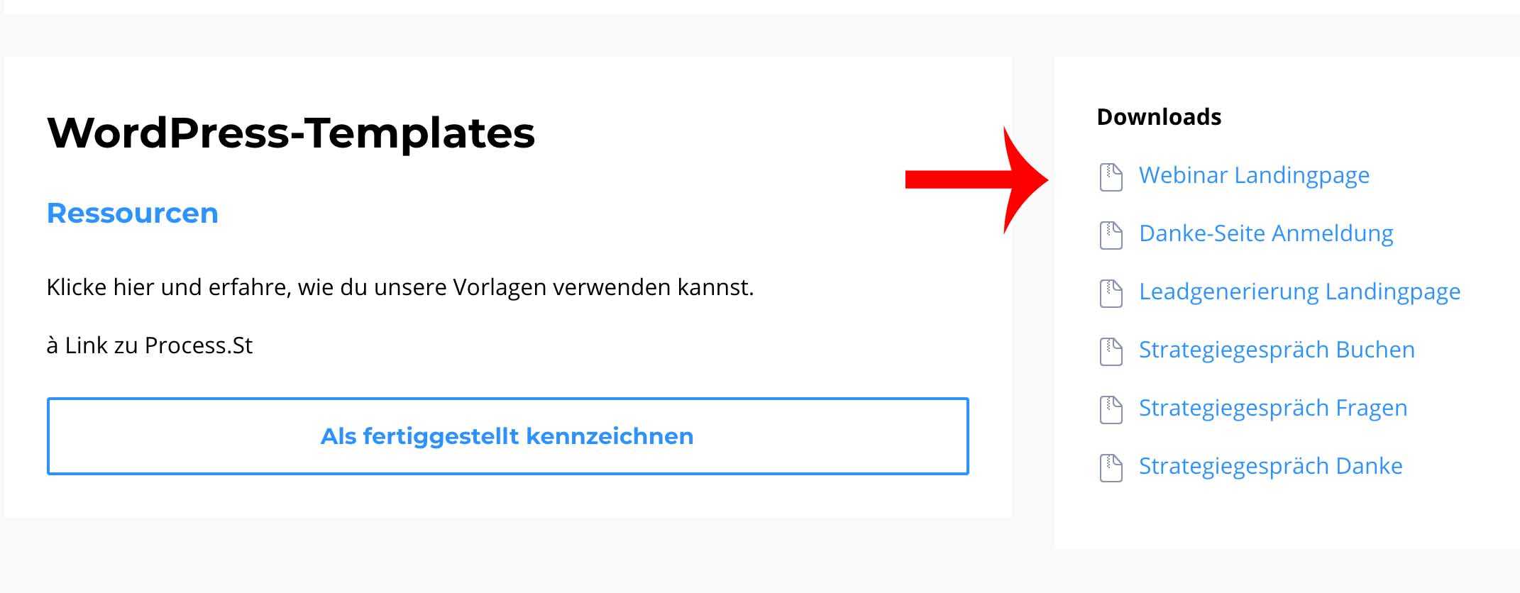 WordPress Templates | Process Street