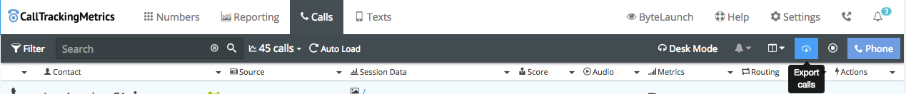 Call Tracking Metrics – Exporting New Callers via the Call Log ...