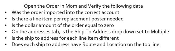 Cintas Replacement A File Import and Production Packet Preparation ...