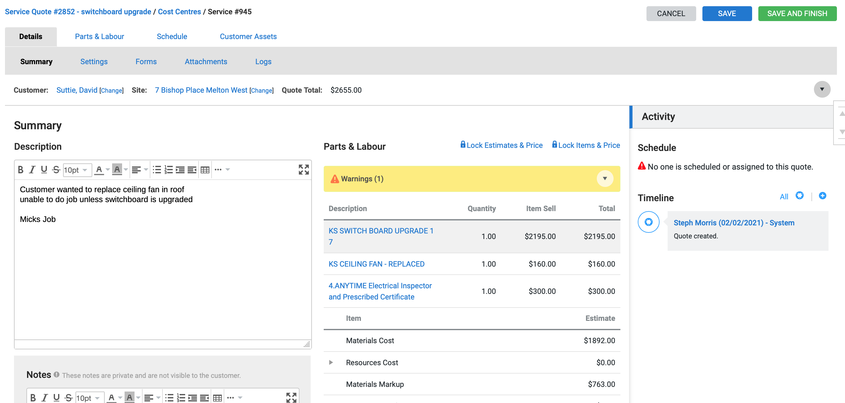 Simpro Tutorials | Process Street