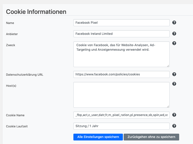 Borlabs Cookie | Process Street