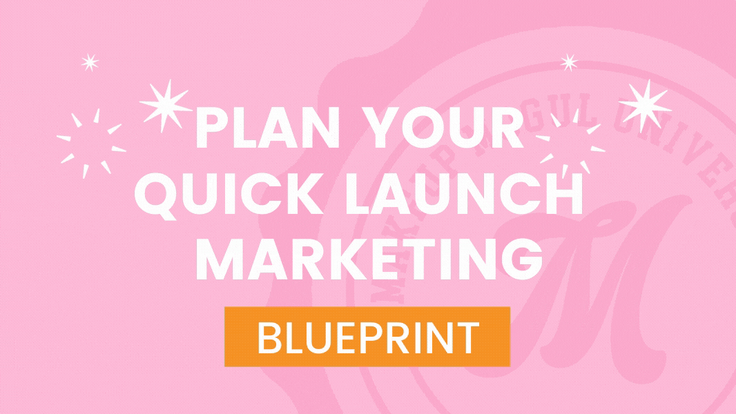 Quick Launch Marketing Blueprint | Process Street
