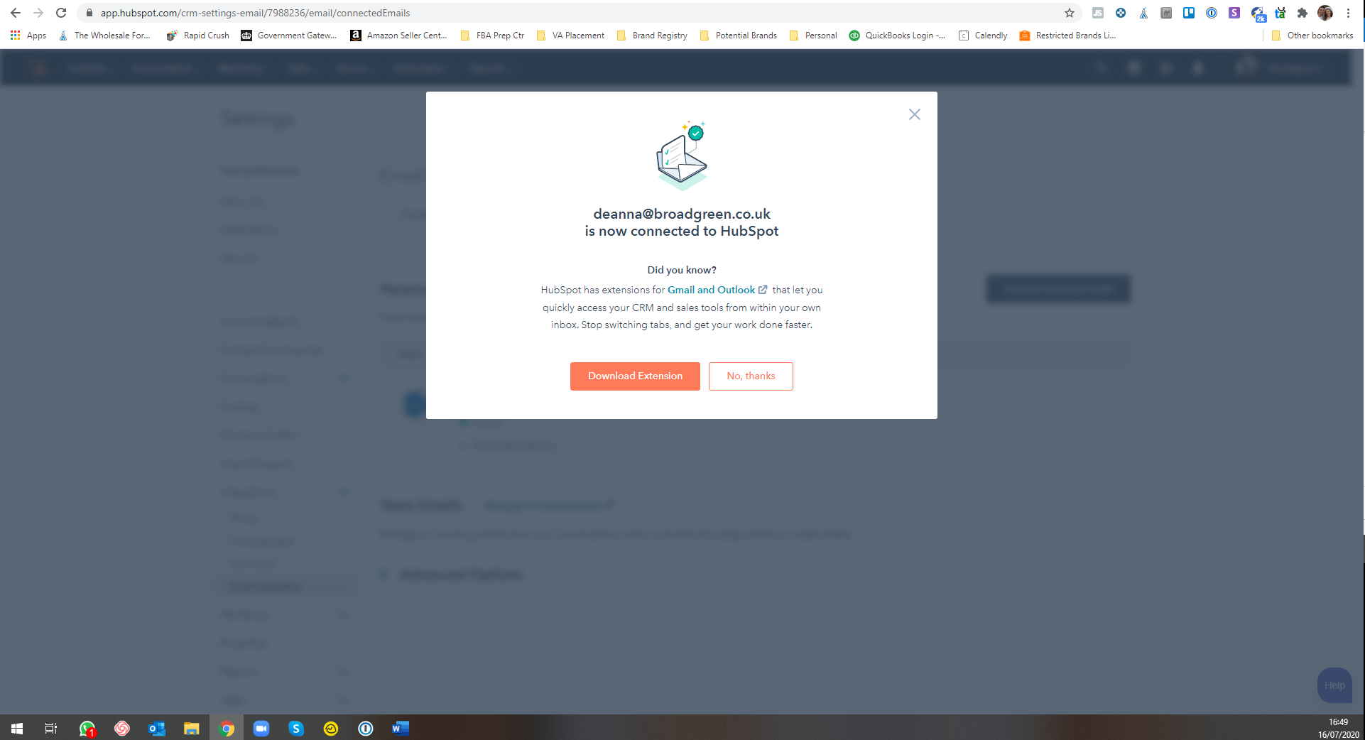 HubSpot Inbox Integration | Process Street