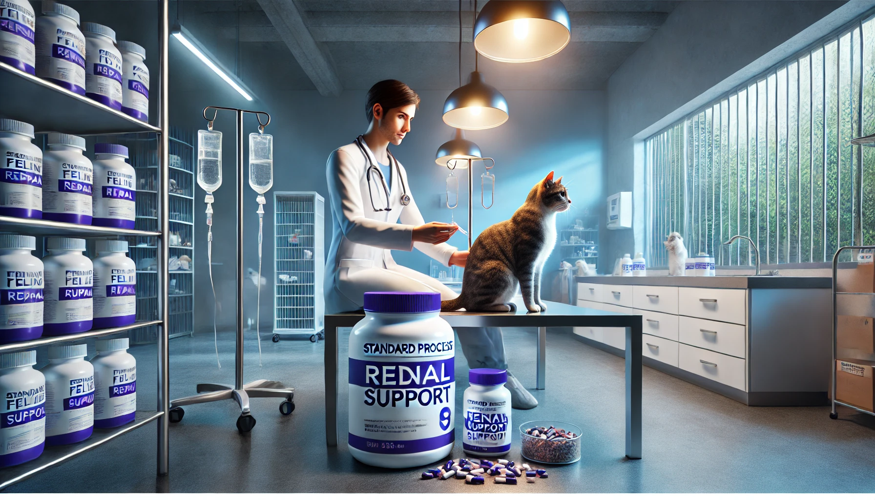 Standard Process Feline Renal Support | Process Street